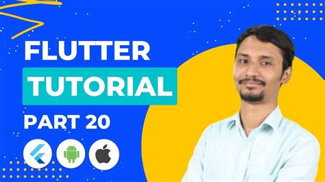 Navigation Drawer Flutter Tutorial Bangla Part 20 Youtube