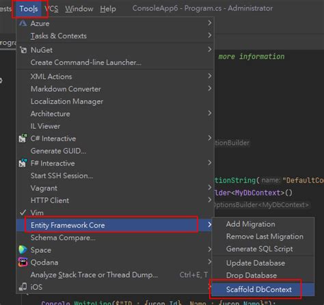 持續累積 Ef Core Dbfirst