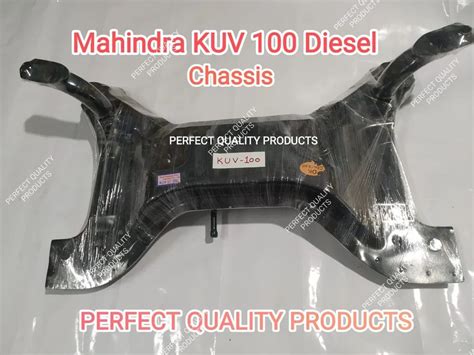 Mahindra Kuv 100 Diesel Chassis At ₹ 10500piece In Rajkot Id