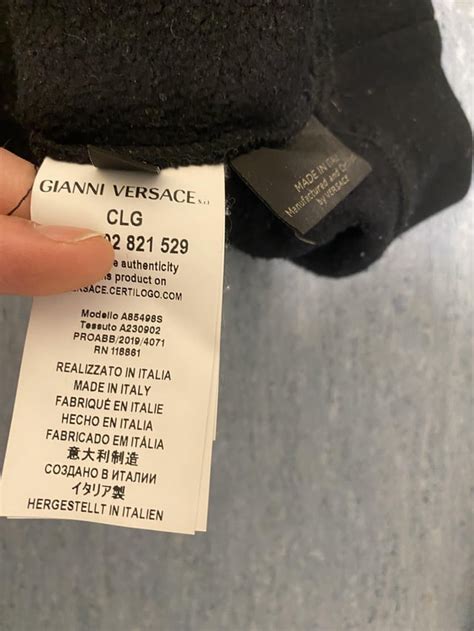 Does Anyone Know This Piece And What Year Clg Checks Out So Should Be Authentic R Versace