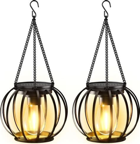 Kooper Solar Lanterns Outdoor Waterproof Upgraded Metal