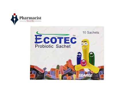 Ecotec Probiotic Sachet Gut Health And Diarrhea Relief
