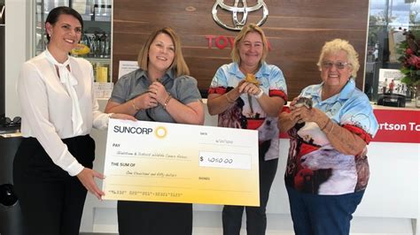 Toyota And Suncorp Team Up To Donate To Gladstone Charities Bill