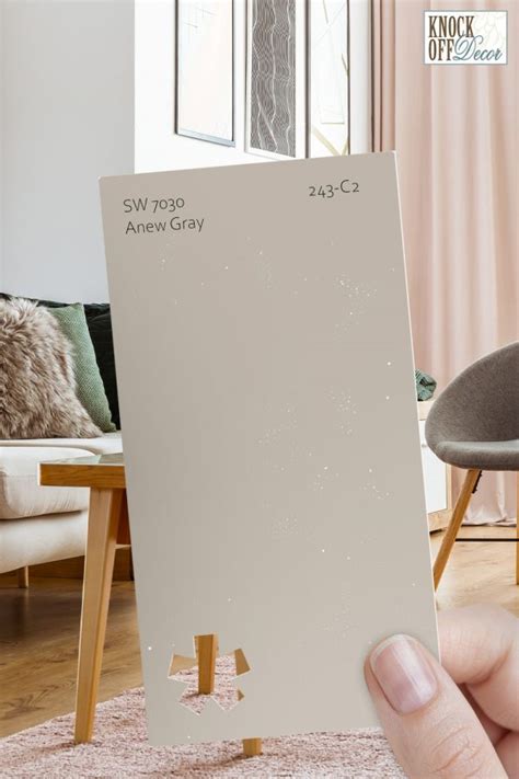 Sherwin Williams Gray Paint Colors Most Popular My Favorites Knockoffdecor