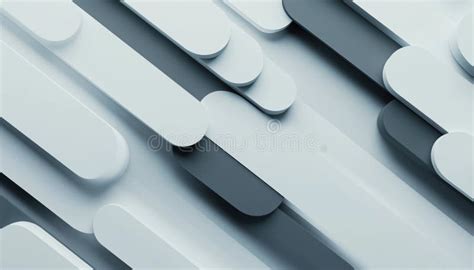 Elegant White And Gray Diagonal Geometric Design Stock Illustration Illustration Of White