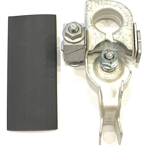 genuine new oem ford 7t4z 14450 a positive battery terminal clamp w nut