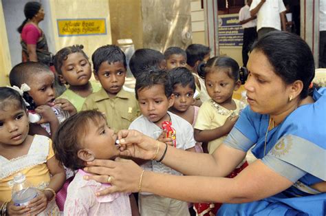 De Worming Tablet Distribution Begins The Hindu