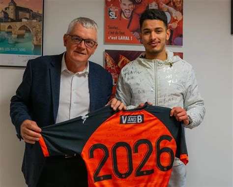 Stade Lavallois La Révélation Amin Cherni Prolonge Chez Les Tango