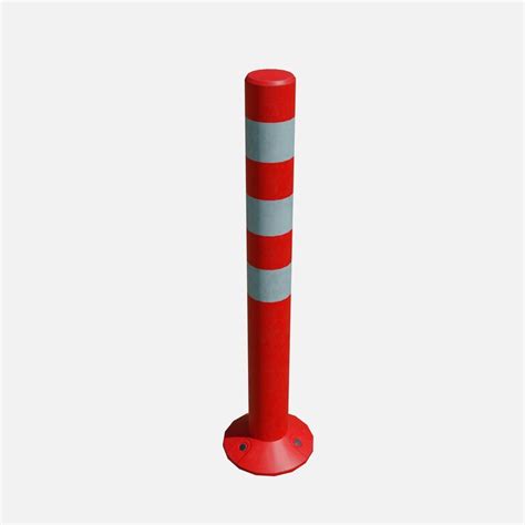 Road Pole 75 Cm 384171 3d Model Download 3d Model Road Pole 75 Cm