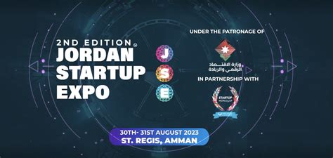 [Video] The Future Event Media & Productions on LinkedIn: Jordan Startup Expo 2023 || The Future ...