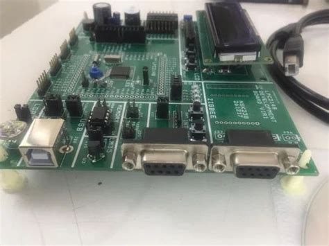 lpc2148 arm7 development board at rs 4300 piece sangvi pune id