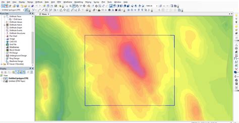 how to clip wireframe in micromine free gis tutorial