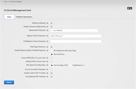 southern fried dnn blog options for url redirects in dnn