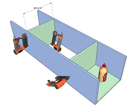 DIY Crafting Table Plan Easy Craft Table Build Beginner Guide DIY Projects Plans
