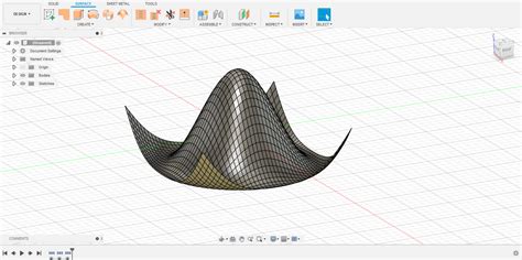 Github Thistemba Equation Driven Surface A Fusion 360 Add In That