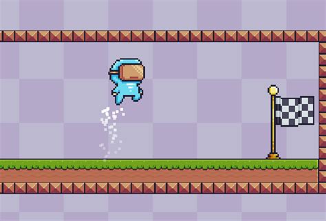 Platformer Game By Shiro Senso