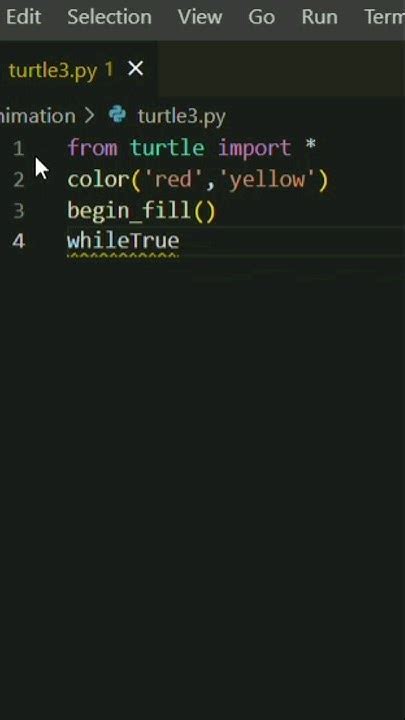 amazing turtle graphics in python 5 shorts video viralvideo codecreaterskr youtube