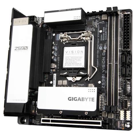 Płyta główna GIGABYTE Z590I VISION D - Sklep internetowy Bizserver