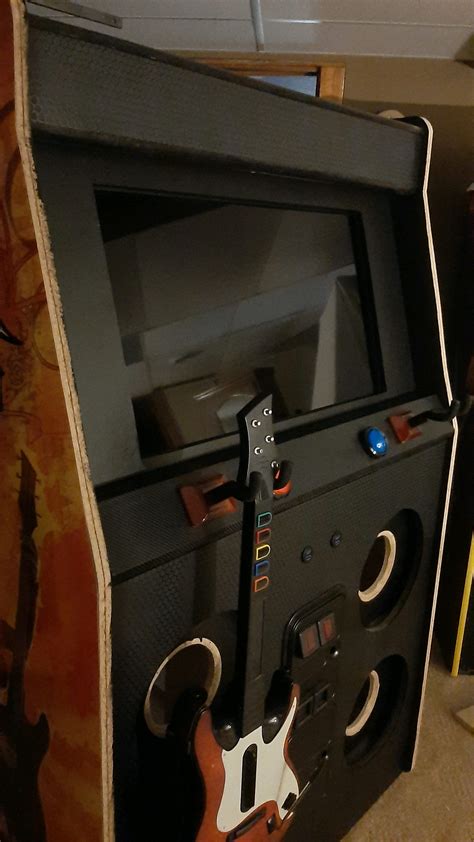 Diy Guitar Hero Arcade Update R Cade