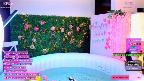 Gloriamatvien Hot Tub Twitch Stream Eporner