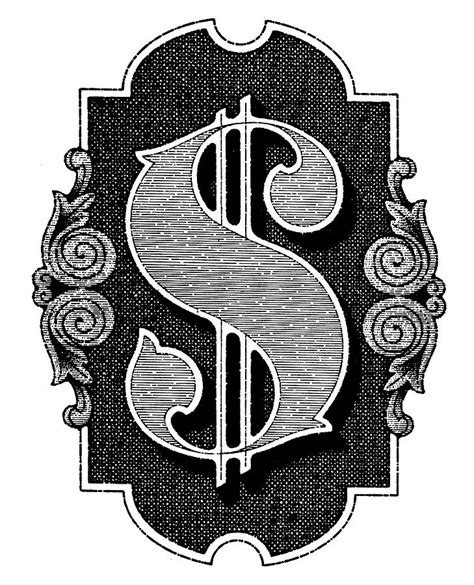Drawings Of Dollar Signs Art Symbolism And Design Trends