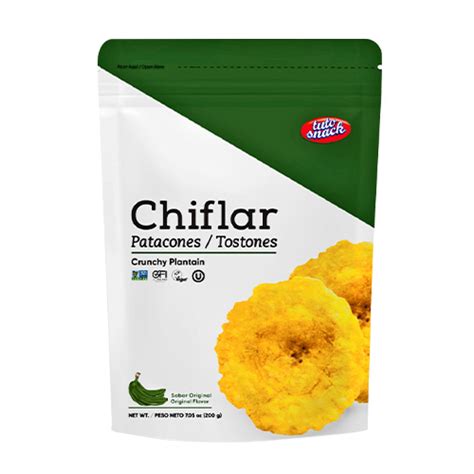 Chiflar Patacon Natural 200gr Grupo Danec