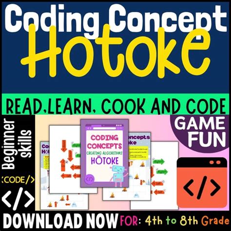 Coding Unplugged Hotoke Scratch Coding Activity Basics Computer Coding