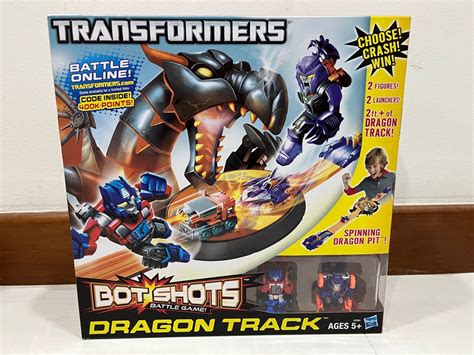 Transformers Bot Shots Battle Game Hobbies And Toys Toys And Games On