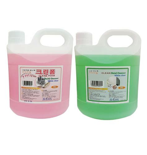 W53738d 대용량 물비누 거품비누 핸드워시 거품비누리필 물비누 거품비누 대용량물비누 대용량거품비누 거 티몬