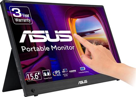 Asus Zenscreen Mb Amtr Portable Ips X Ms Mini Hdmi Usb C Mm Y L Parmak