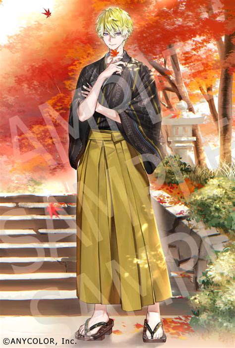 Ishizue Kachiru Sonny Brisko Nijisanji Nijisanji En Official Art