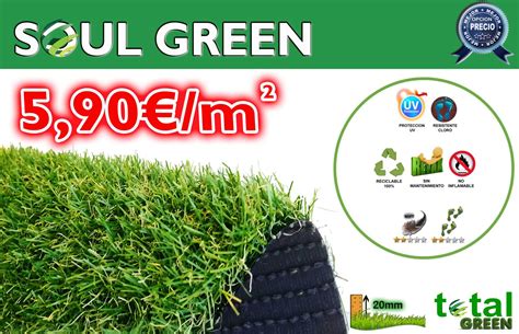 C Sped Artificial Mm Soul Green Transporte Incluido Todoparatujardin Es C Sped