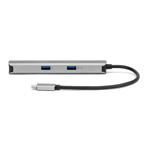 Slim Usb Type C 6 In 1 Multiport Adapter With Dp 1 4 Alt Mode Hdmi 4k 60hz Usb C 5gbps Rj45