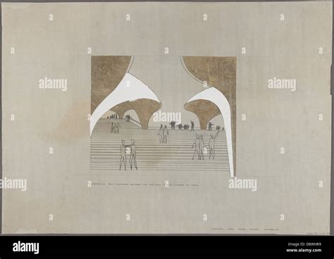 This Collection Includes Drawings By Danish Architect Jørn Utzon For