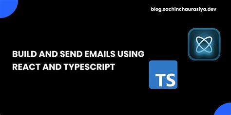 How To Create And Send Emails With React Codeair Posted On The Topic Linkedin