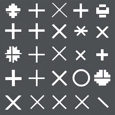 Mathematics Symbols Vector Design Premium Ai Generated Image
