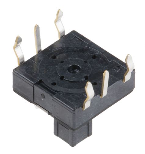 Skqucaa010 Alps Alps 2 Axis Joystick Switch Plunger Momentary 12v