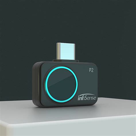 Infiray P2 256x192 적외선 이미징 카메라 미니 산업 검사 휴대 전화 실외 관찰 열 화상 카메라 측정 및 분석 장비