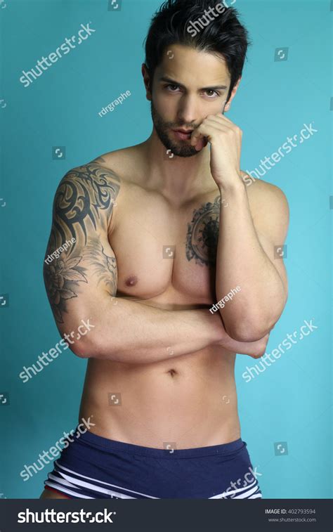 Sexy Man Wearing Underwear Stock Photo Edit Now