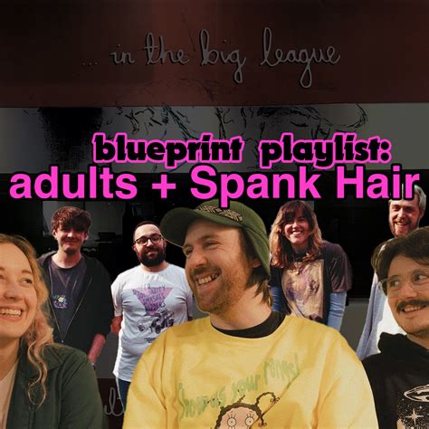 Blueprint Playlist Adults Spank Hair