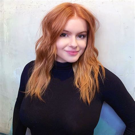 Ariel Winters Hairstylist Reveals Details About New Red Hair Pics