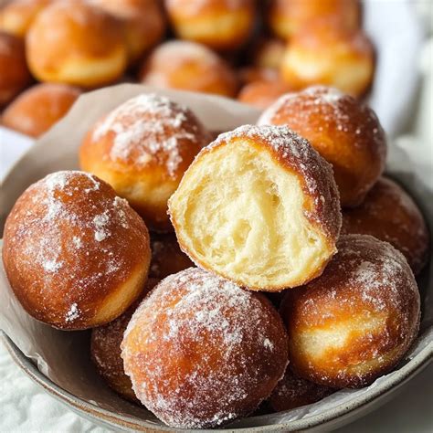Homemade Brioche Donuts Soft And Fluffy Breakfast Treat Tasty Gusto