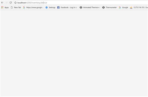 Angular Lazy Loaded Component Not Loading It Shows Blank Page Stack