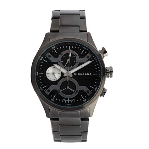 Giordano 1978 44 Multi Function Grey Dial For Men