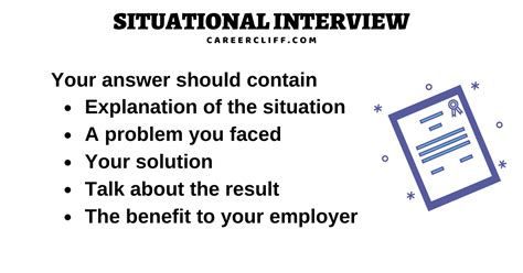 21 Top Situational Interview Questions And Answers Careercliff