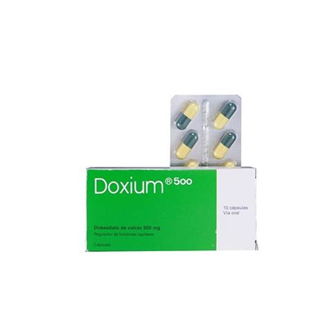 Doxium 500mg X 10 Cap — San Roque