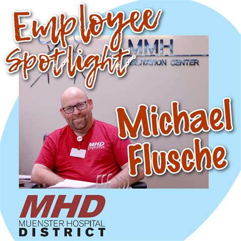 Muenster 🎉 Employee Spotlight Michael Flusche 🎉 Meet Michael Flusche A Dedicated Certified