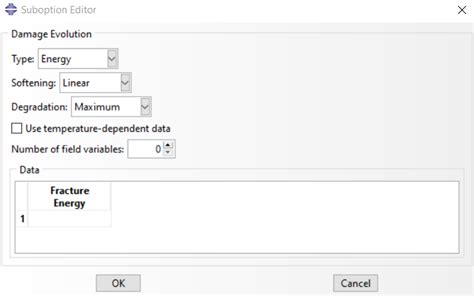 What Is Abaqus Element Deletion Element Deletion Criteria