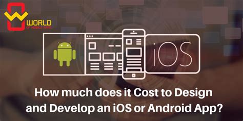How Much Does It Cost To Design And Develop An Ios Or Android App