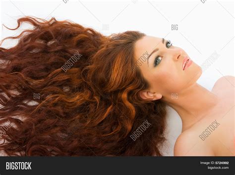 Red Haired Model Image Photo Free Trial Bigstock